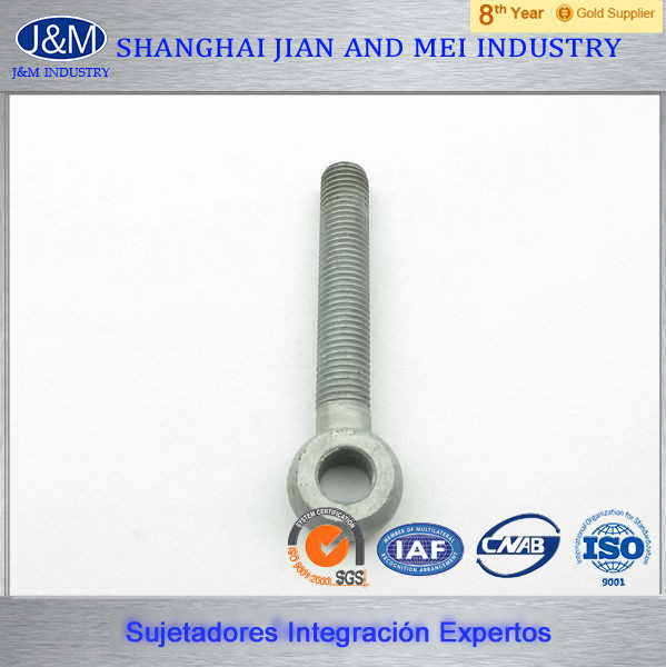 Perno de Argolla de elevación anclaje gancho m4 acero inoxidable ...