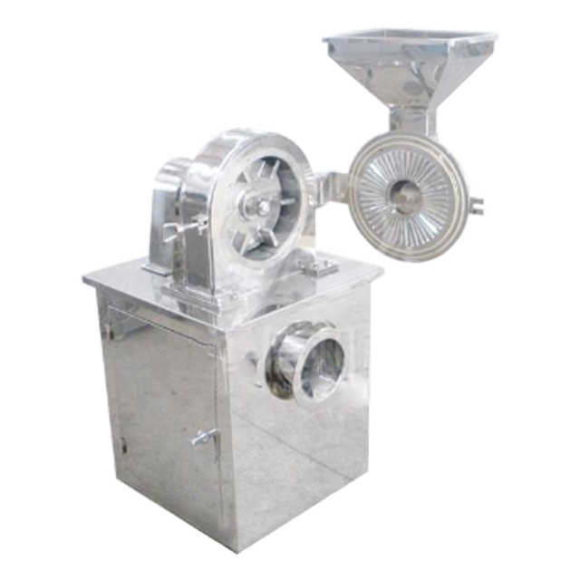 Cassava Grind Machine - Herb Crushing & Grinding Pulverizer