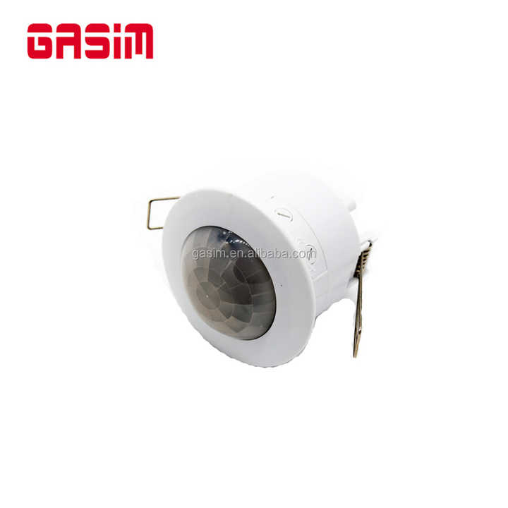 Flush Mount PIR Motion Switch, Infrared Sensor for Smart Home and Small ...