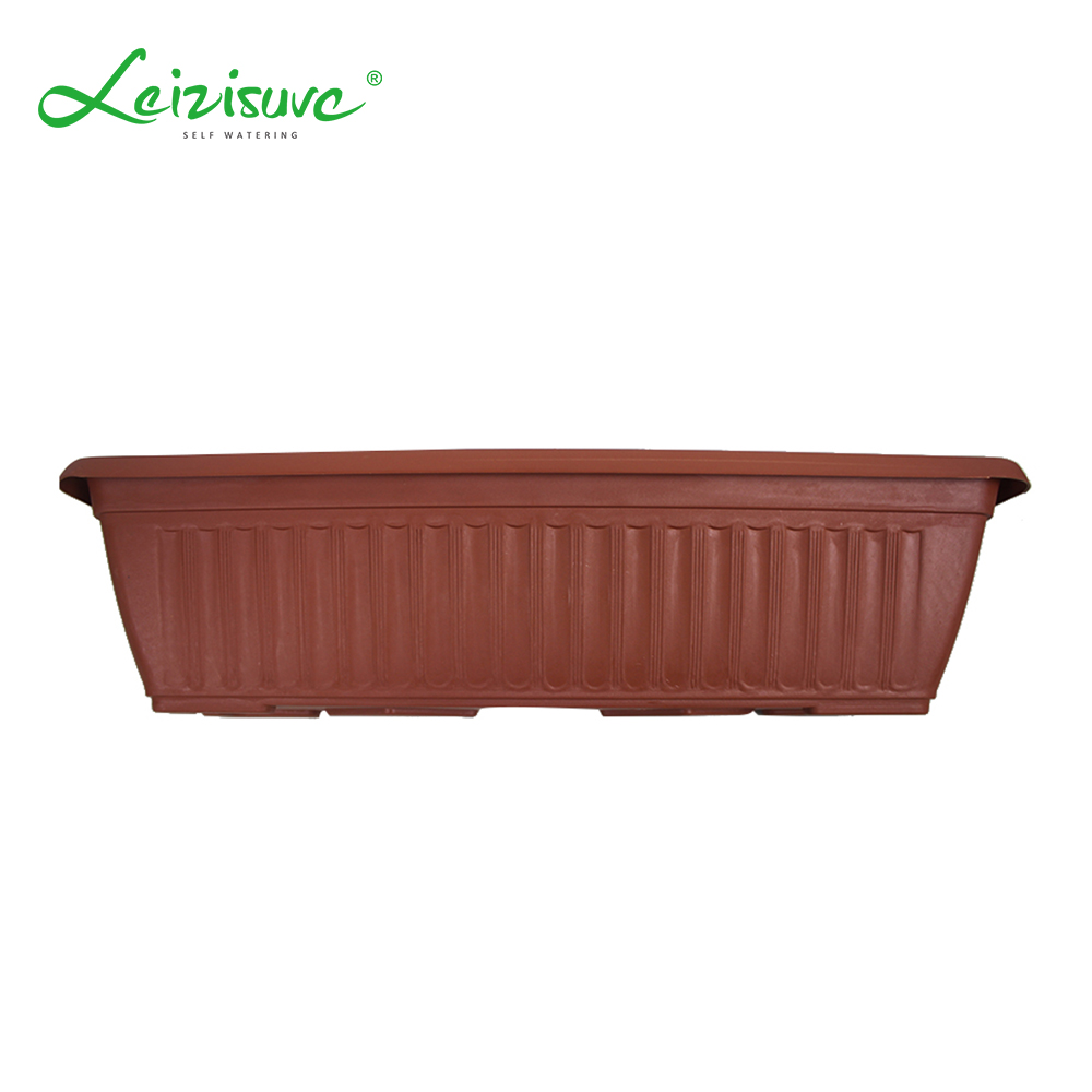 Plastic Rectangular Planter Boxes - Durable & Stylish