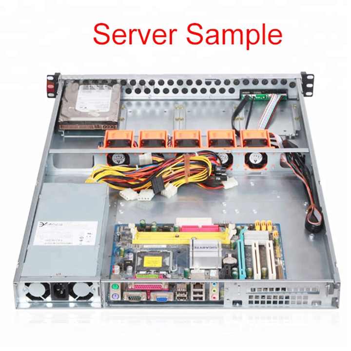 19" Rack Mount 1U Server Chassis - NOTCHPOWER Industrial Case