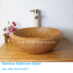 Bamboo Wash Basins - Stylish & Durable Bathroom Sinks