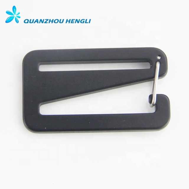 New Product 25/46/52MM Aluminum Metal Belt Slider Clip| Alibaba.com