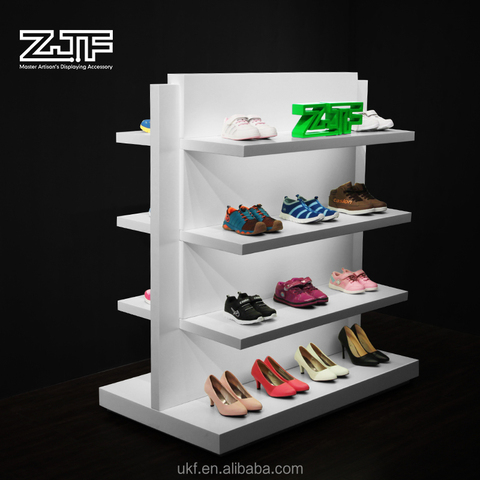 retail shoes shop free design idea,new sport slatwall shoe display ...