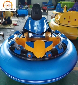 Fun Water Bumper Cars - Wild Rides for Kids & Adults