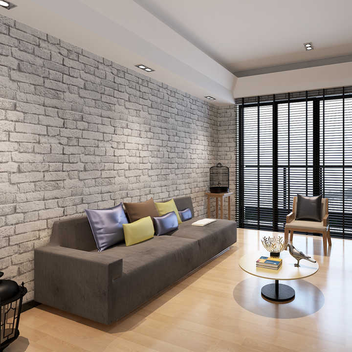 Plain Brick Wall