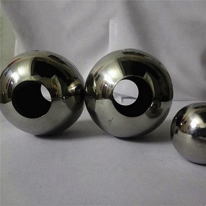 Steel Ball with Hole - Stainless Drilled & Threaded
