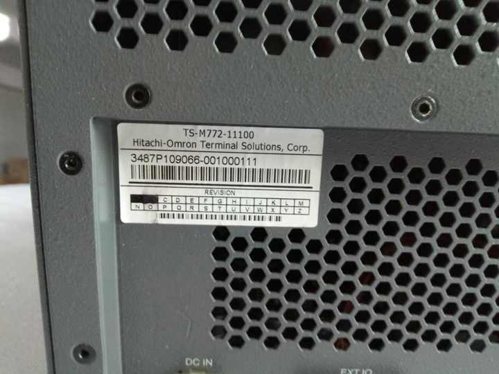 Hitachi 2845 볼트, UR2, URT ATM 기계 예비 부 Hitachi-Omron Control Unit TS ...