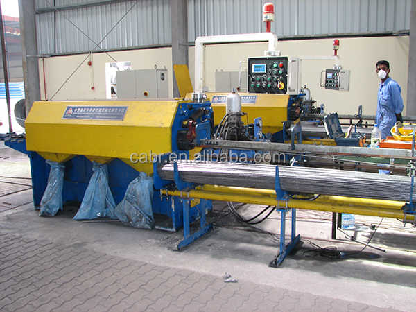 Automatic Coil Rebar Straightening and Cutting Machine