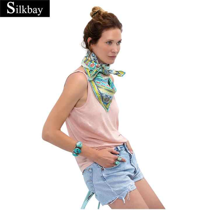 Shop Top Quality Wensli Hijab Silk Scarf Delivery by Door