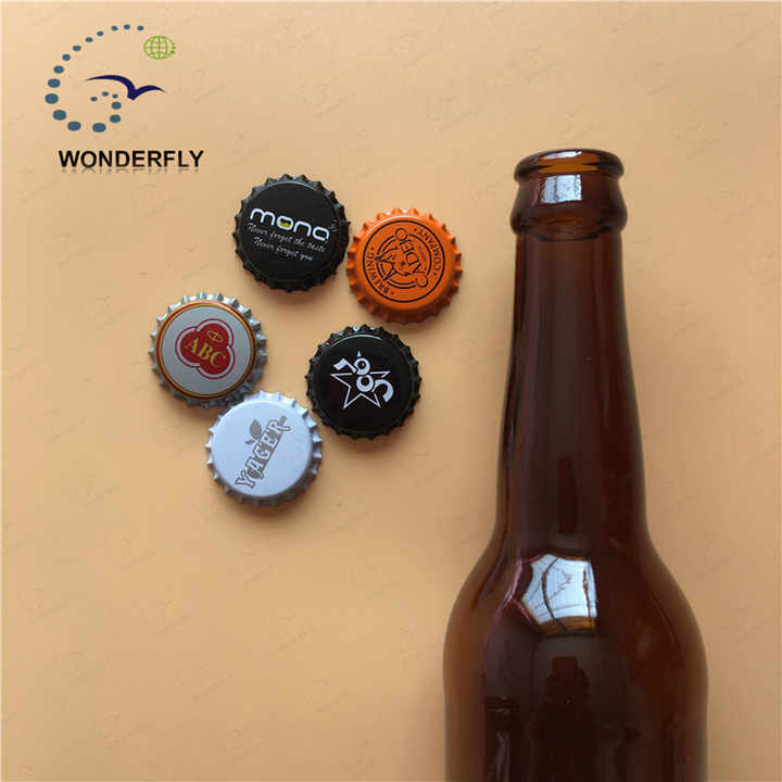 26mm Beer Bottle Twist off Cap - Non Spill, Customizable
