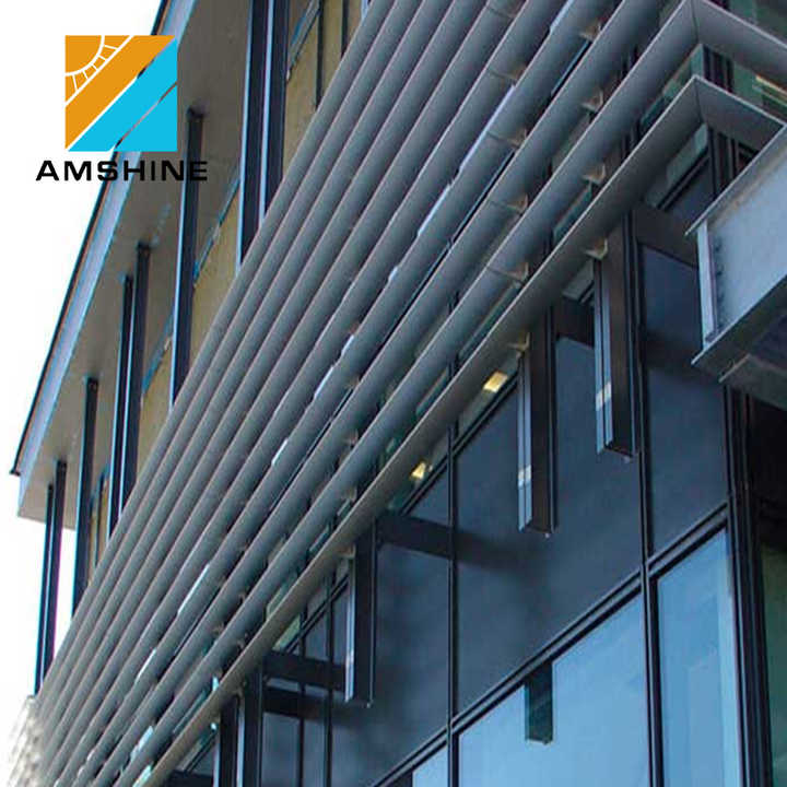 Aluminum Vertical Louver - Durable & Stylish Solutions