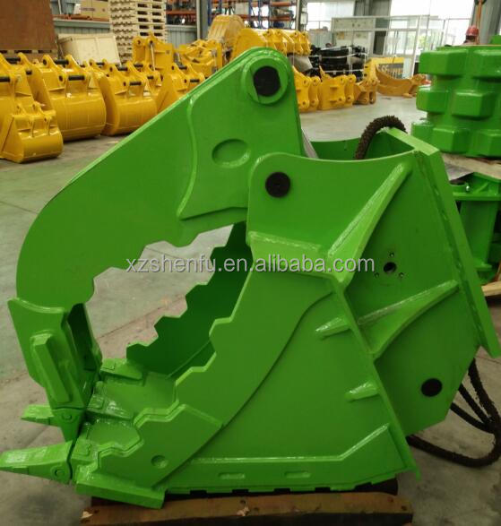 Verified Supplier Excavator Hydraulic Clamp New Excavator Attachment ...