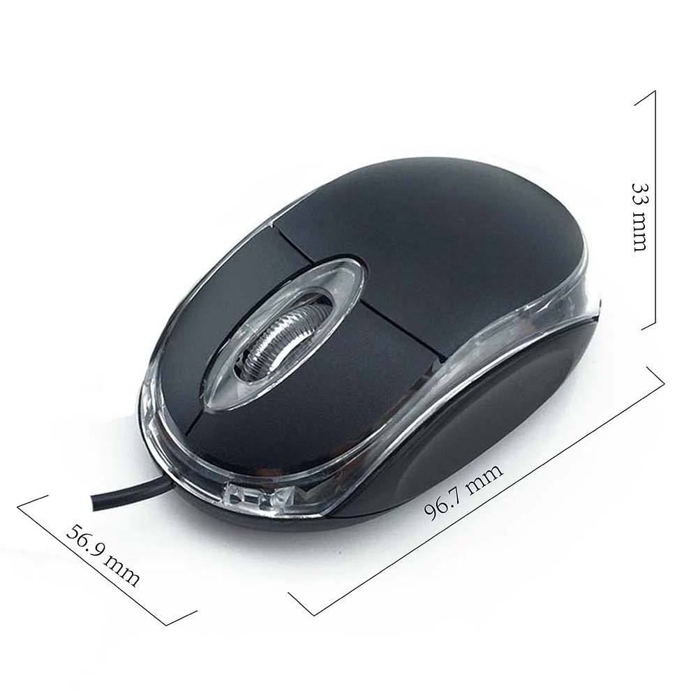 1 Dollar Mouse - High Performance Wired Optical USB