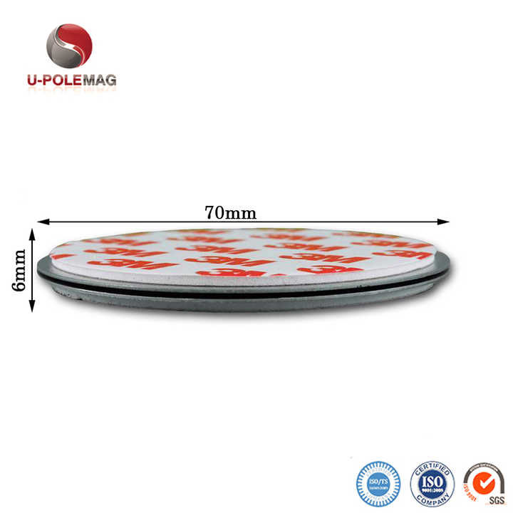 Permanent Neodymium Magnetic Smoke Detector Holder Magnet