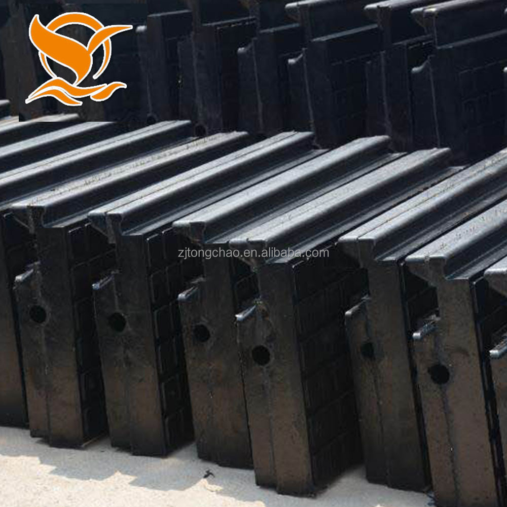 Premium Railway Crossing Rubber Pads for Track Protection