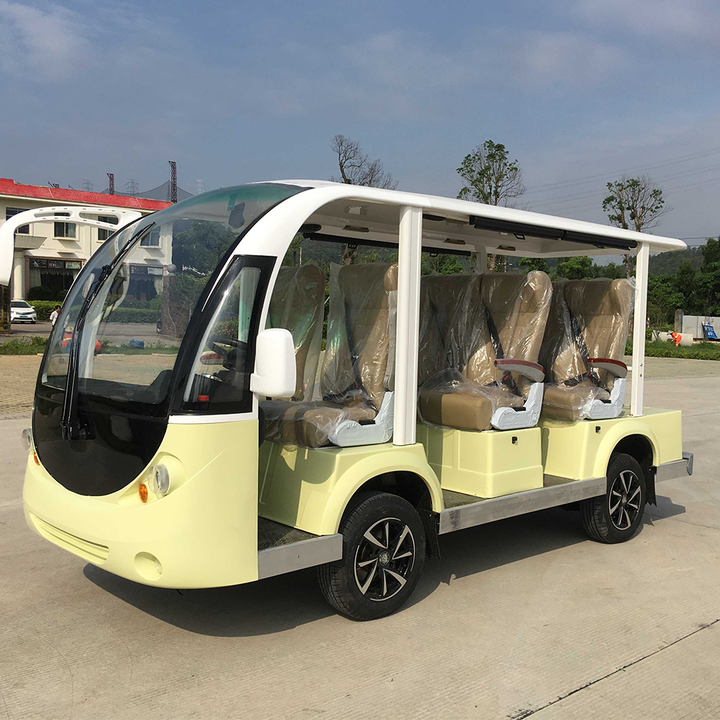 Electric Sightseeing Vehicles - Efficient Resort Transport