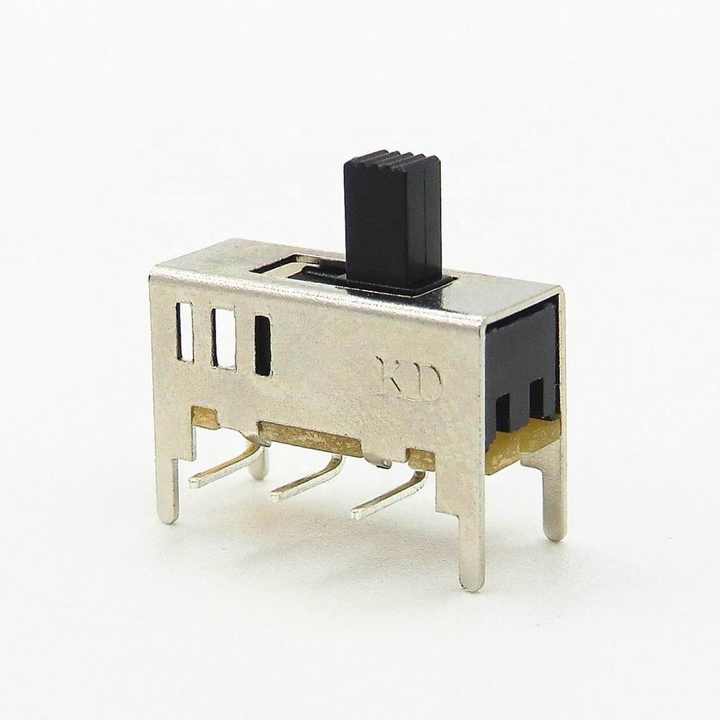 SP3T Switch Diagram - 3 Position Slide Switch Schematic