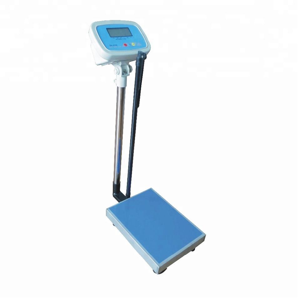 China Mechanical Height Weight Balance Scale (max. Weight: 160kg)