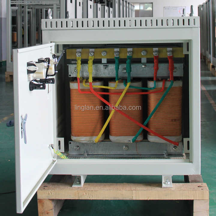3 Phase Transformer 400 Volt to 220 Volt - High Efficiency