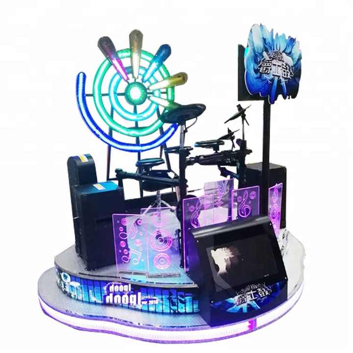 Chenshou Amusement Arcade Games Simulator - Music Jazz Drum Machines