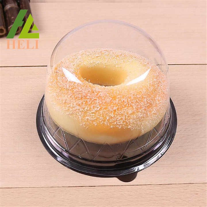 Clear Plastic Doughnut Box - Bakery Packaging Solutions