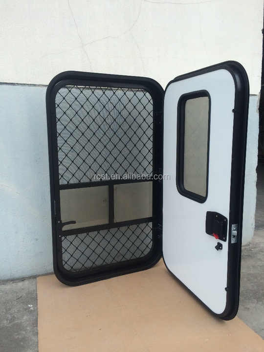 Tear Drop Camper Door - Small RV Entry Door for Trailers, Durable ...
