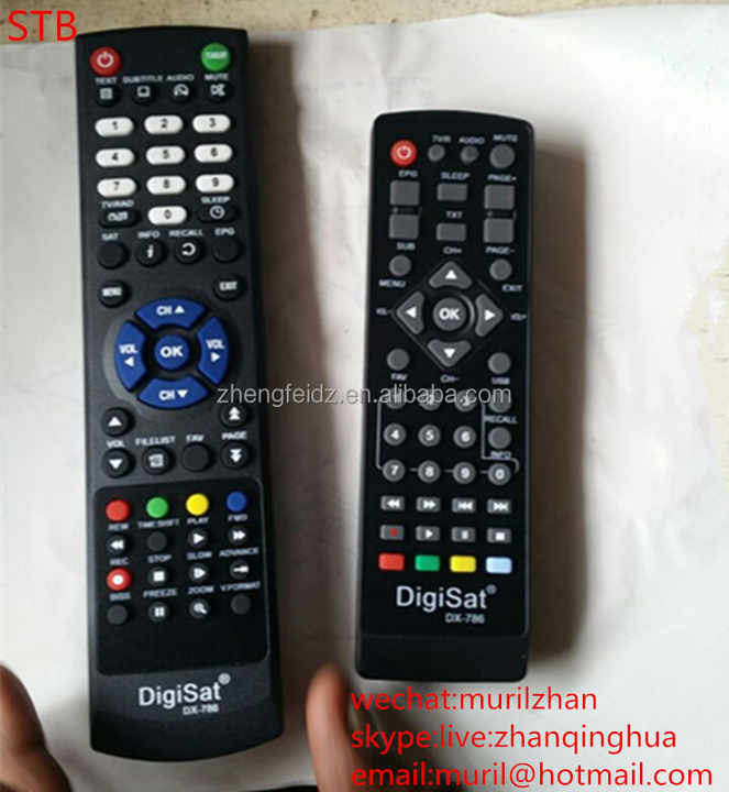 High Quality Black 48 Keys Digisat DX-786 DX-785 Remote