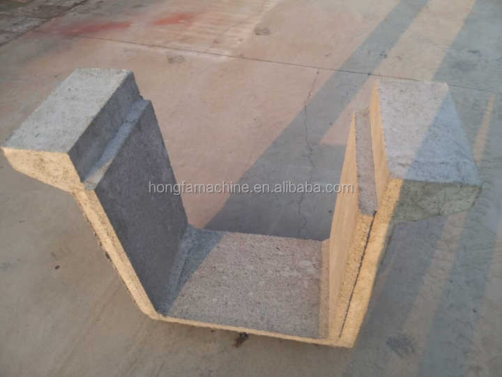 High Quality Concrete Water Channel Making Machine , Concrete Water ...