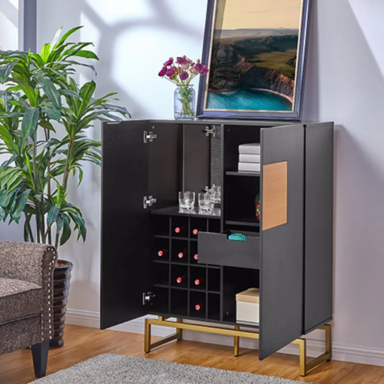 Modern Mini Bar Cabinet