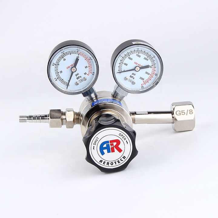 A-1H High Precision Single Stage Pressure Reducer for Gas