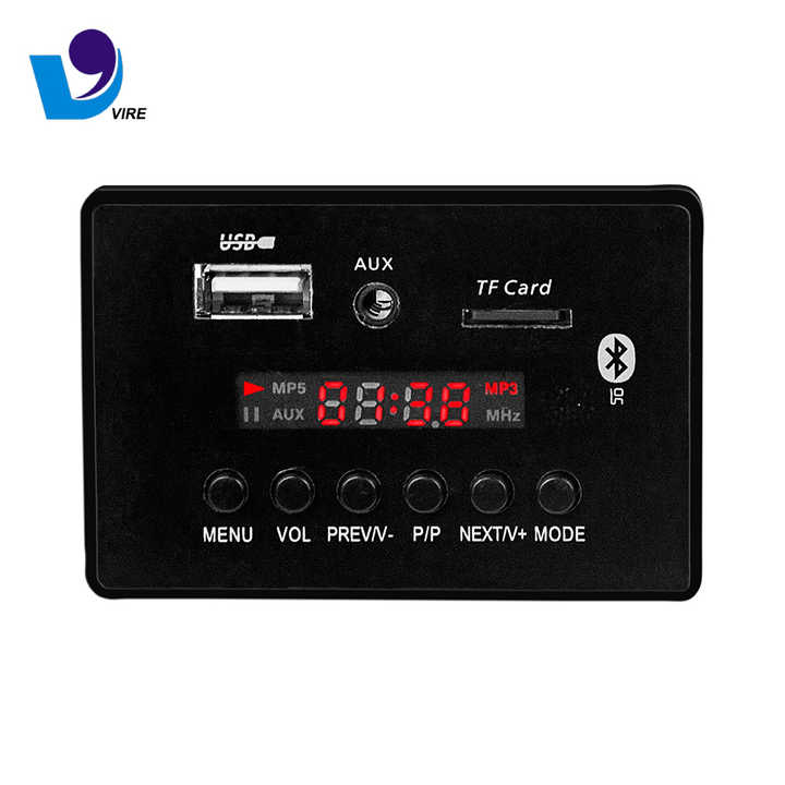 Video Usb Sd Mp5 Player Decoder Board Module - VTF-0025BT