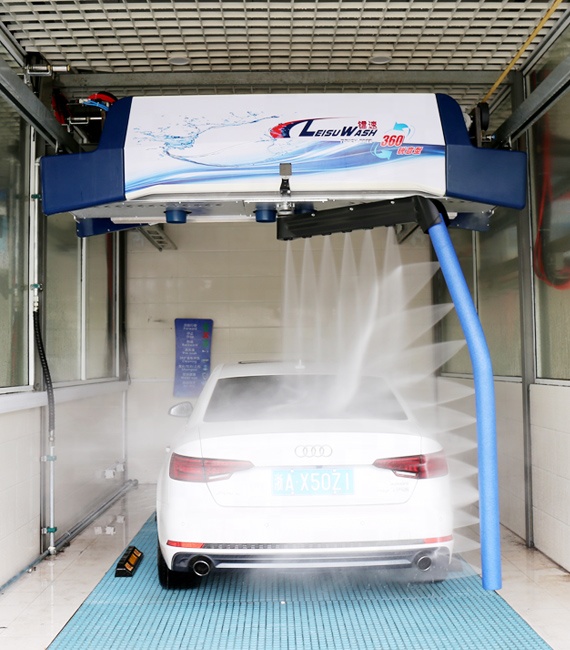 Efficient Power Cleaning with Advanced car wash machine with dryer car ...