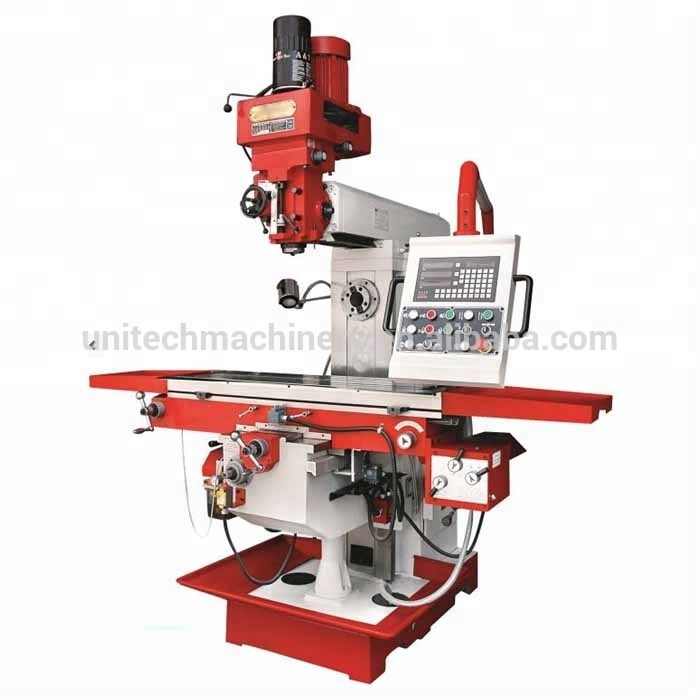X6336 Universal Rotary Head Knee-Type Milling Machine