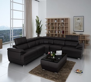 Simple Design L Shape Sofa Set - Stylish & Functional