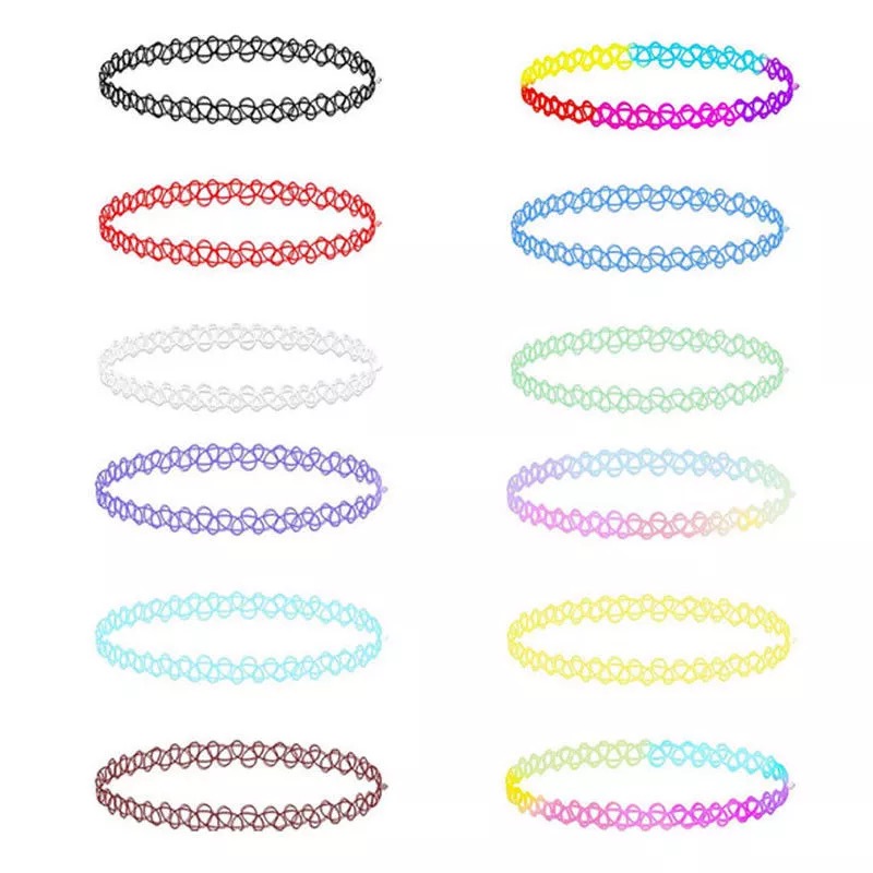 Plastic Chokers - Stylish and Durable Jewelry for All Ages
