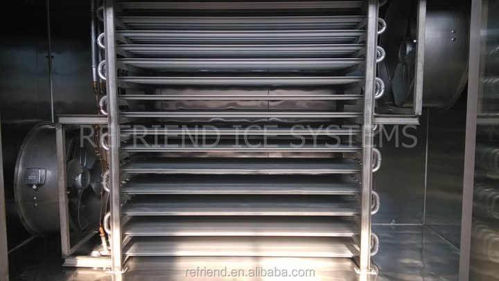 Industrial Air Blast Plate Freezer for Fish and Shrimp| Alibaba.com