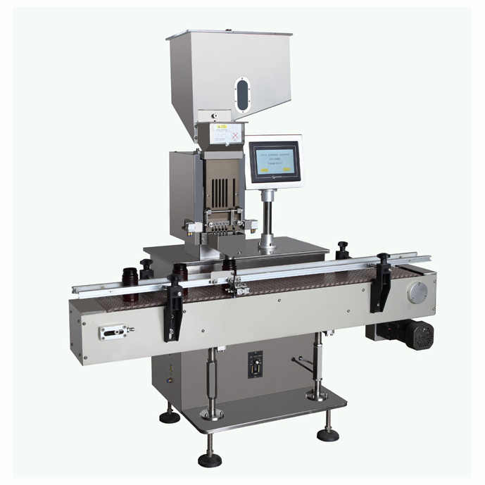 Small capacity fully automatic capsule bottle counting machine