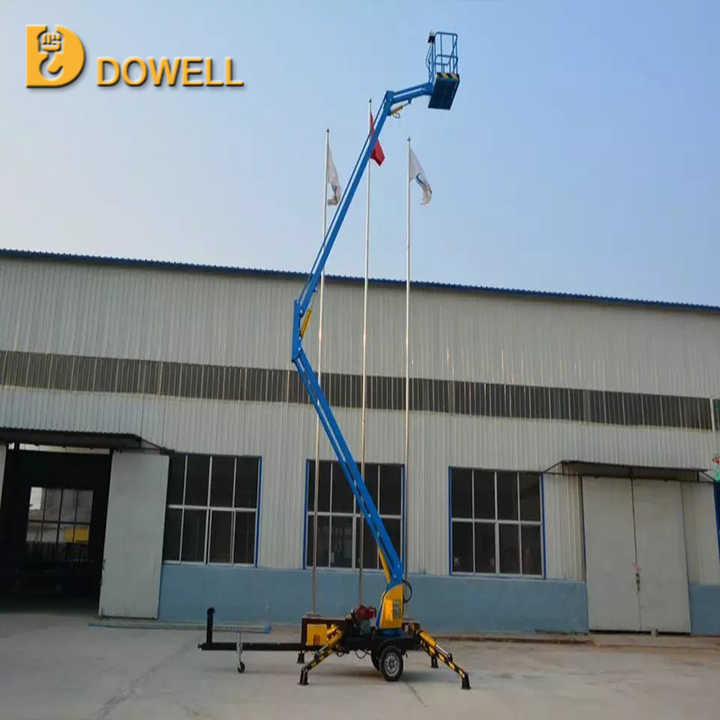 Aerial Trailing Spider Lift - Versatile and Reliable Solutions