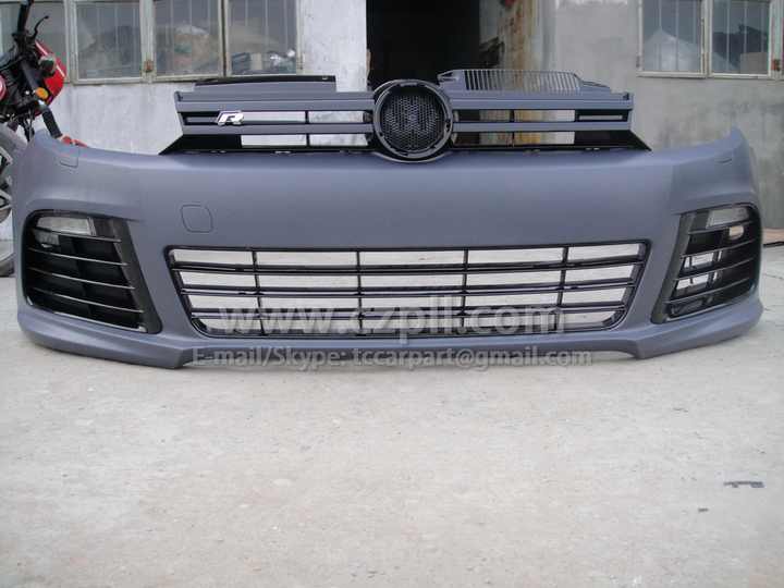 TIANCHEN FRONT BUMPER SET for VW GOLF 6 R20 - ABS Material