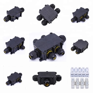 Outdoor Coaxial Cable Junction Boxes - Durable & Waterproof