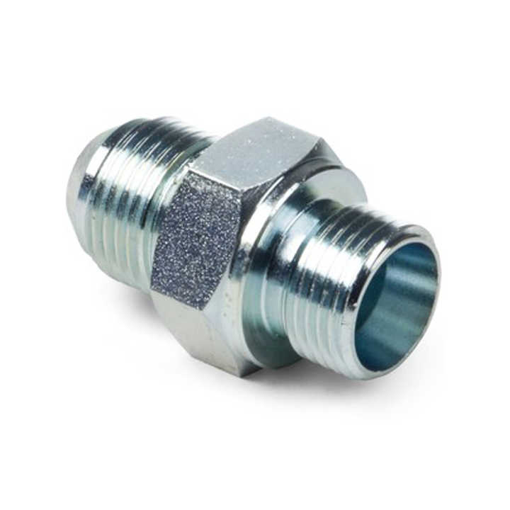 DIN Standard Straight JIC X Metric Male ED Ring Fittings