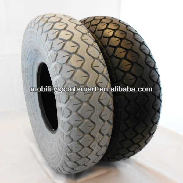 Cheng Shin Mobility Tires - Durable 4.00-5 C154 Scooter Tires