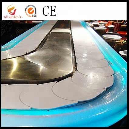 OEM Super Silent Easy Clean Conveyor for Sushi Factory