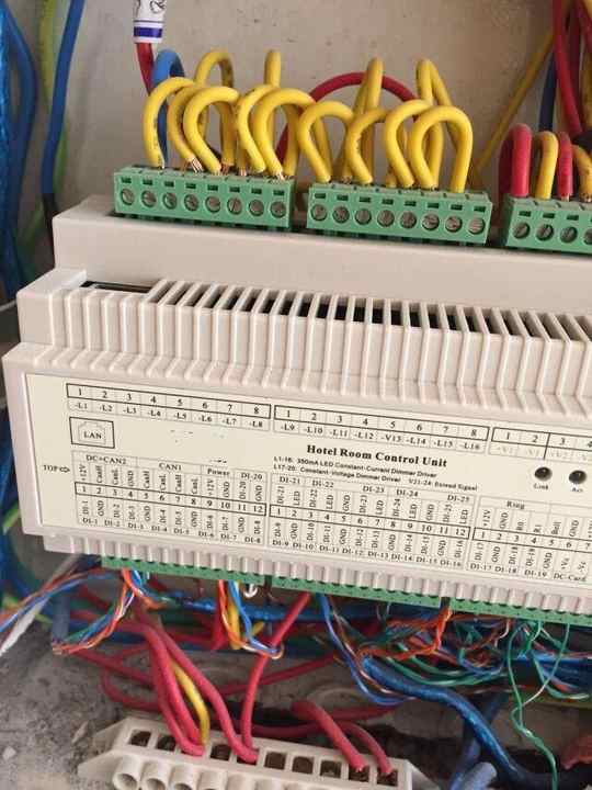 Smart Hotel Room Control Unit (RCU) - Sochuang TV Solution