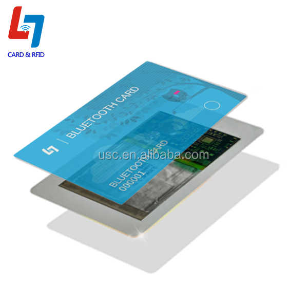 Low Energy Bluetooth iBeacon Tag iBeacon Card UUID UWB Altra Thin BLE ...