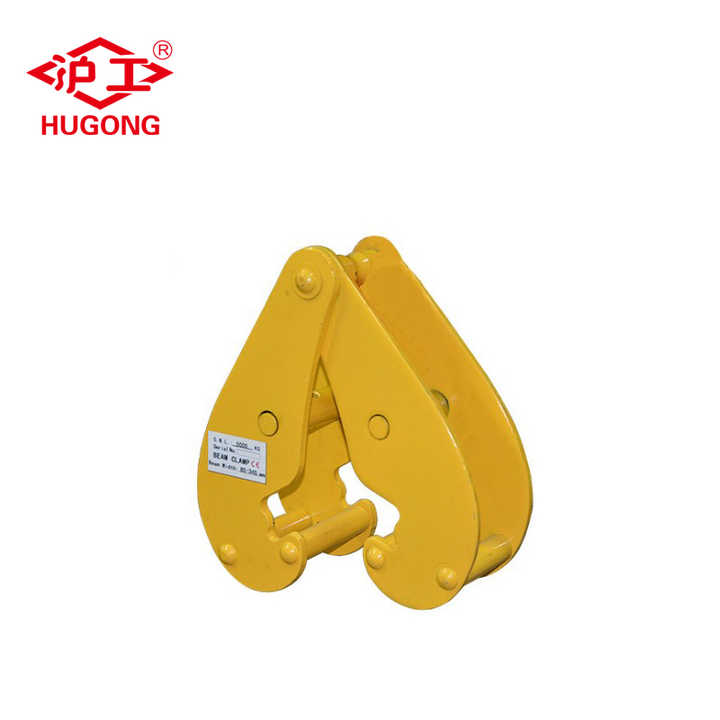 Hugo Heavy Duty Hoist Clamps - Reliable Lifting Solutions