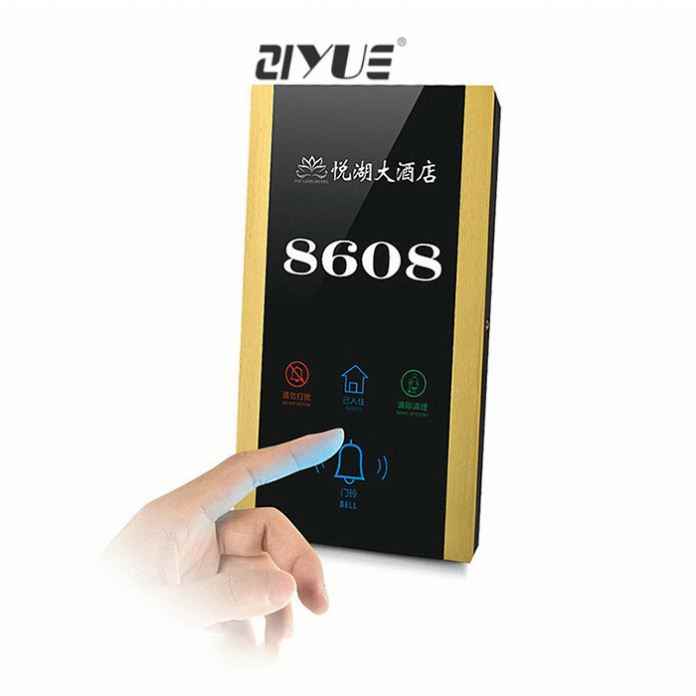 LED Wireless Touch Screen Hotel Bell DND Switch - 1 Year Warranty
