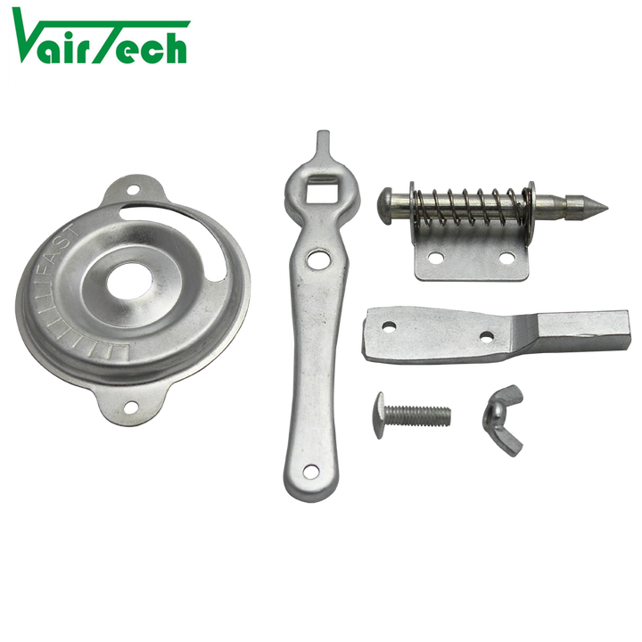 HVAC Metal Handle for Volume Control Damper - Easy Install