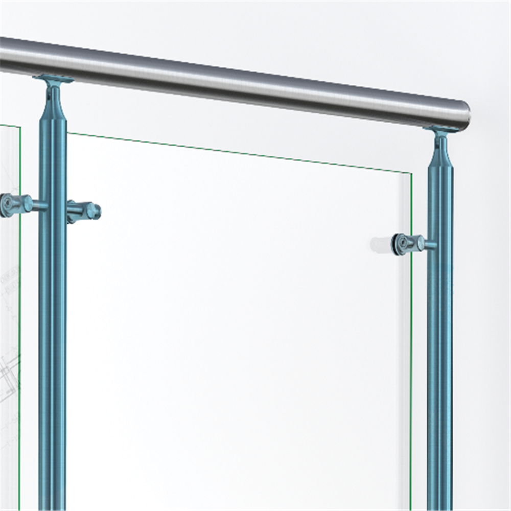 balcony railing design glass iron grill design for terrace concrete ...